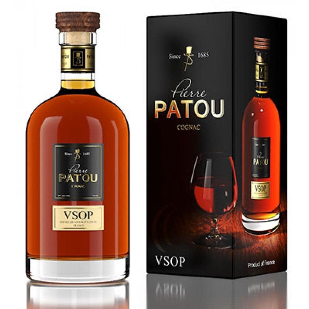 Pierre Patou Pierre Patou Cognac / VSOP - Roma Wines & Liquors