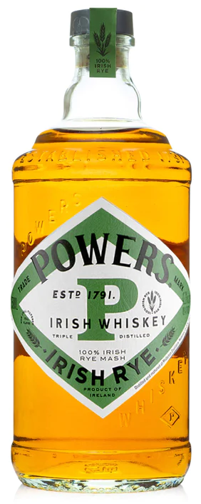 Powers / Irish Rye Whiskey 43.2% abv / 750mL - Roma Wines & Liquors