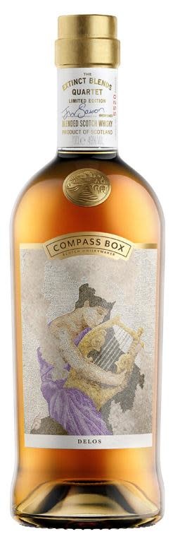 Compass Box / Delos / 700mL - Roma Wines & Liquors