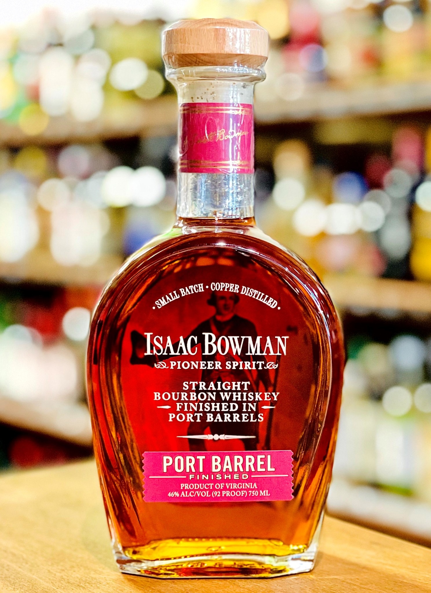 Isaac Bowman / Port Barrel Finished Bourbon / 750ml - Roma Wines & Liquors