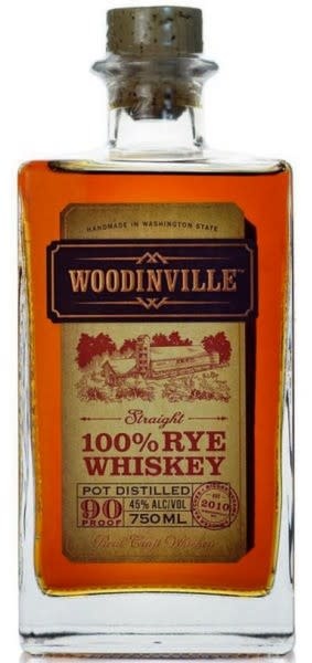 Woodinville Whiskey Co / 100% Rye Whiskey / 750mL - Roma Wines & Liquors