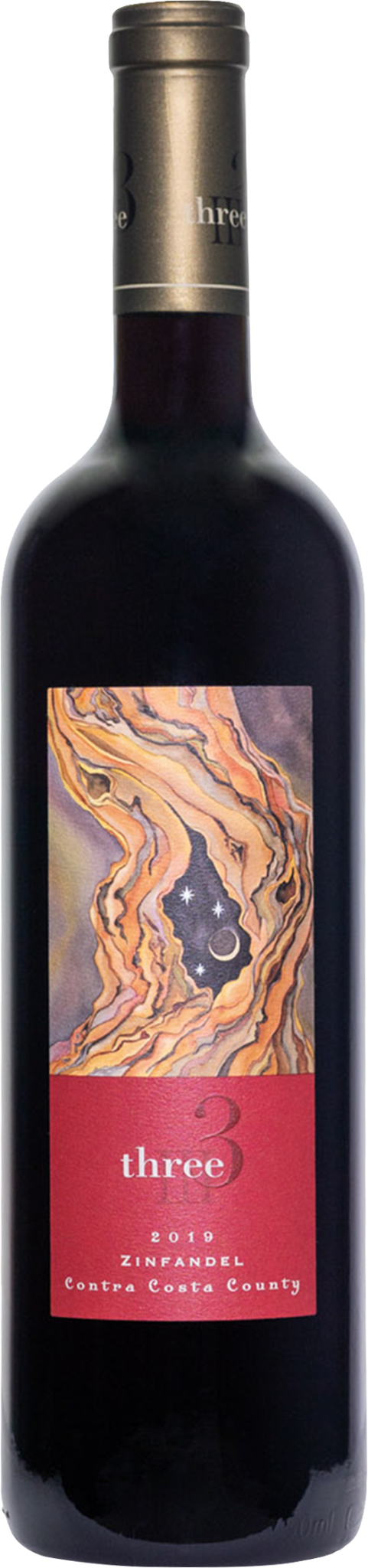 Three Wine Company / Zinfandel 2019 / 750mL - Roma Wines & Liquors