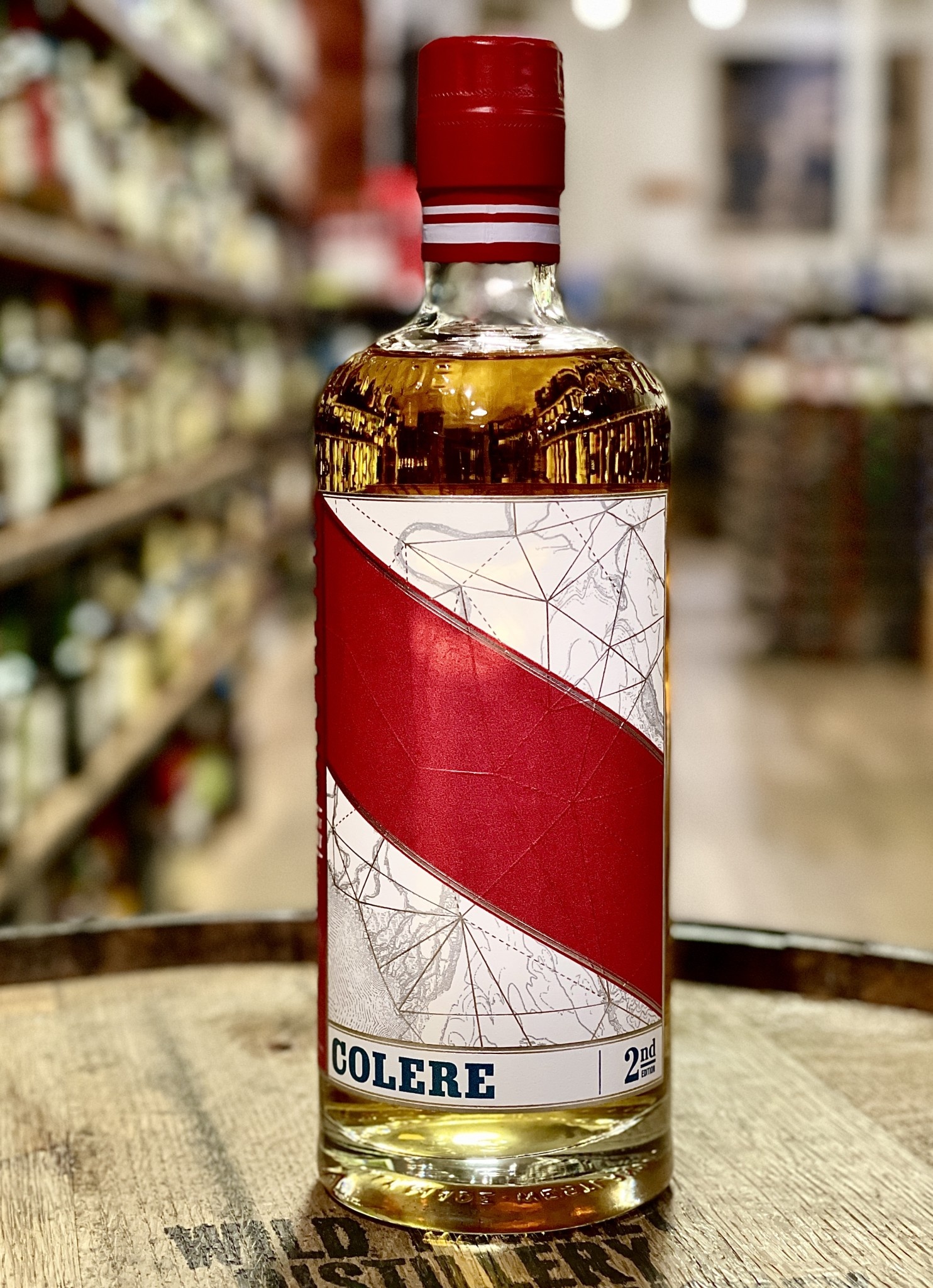 Westland / Colere American Single Malt Whiskey Edition 2 / 750mL - Roma ...