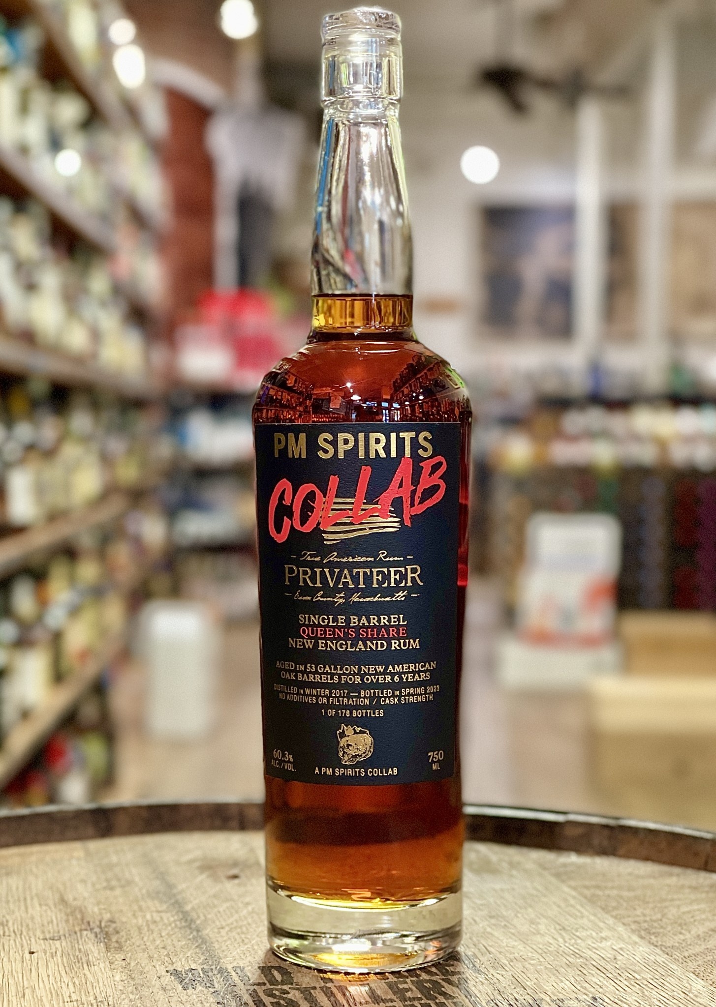 Privateer Privateer / PM Spirits Collab Queen’s Share 6 Year Single ...