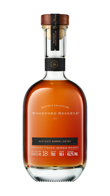 Woodford Reserve / Master's Collection Historic Entry Proof / 750mL ...