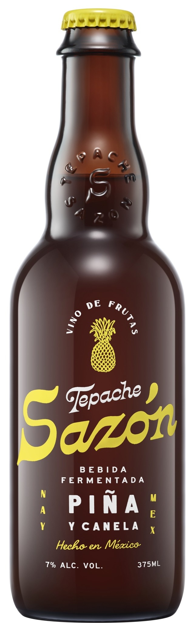 Tepache Sazon / Pina y Canela (Pineapple & Cinnamon) 7% abv / 375mL ...