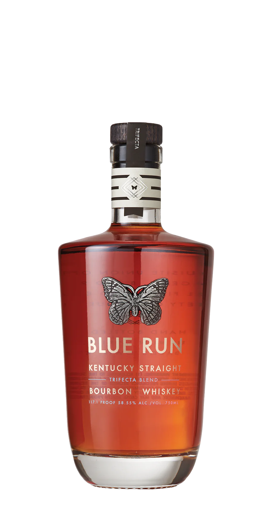 Blue Run / Trifecta Bourbon Whisky 58.5% abv / 750mL - Roma Wines & Liquors