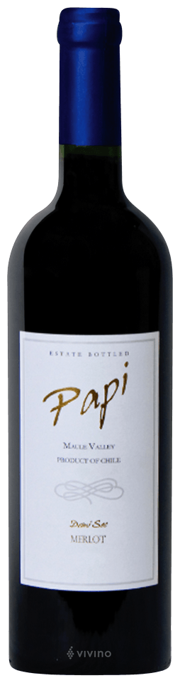 Papi Papi / Merlot Demi Sec / 750mL - Roma Wines & Liquors