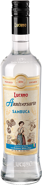 Lucano Lucano / Sambuca 40% abv / 750mL - Roma Wines & Liquors