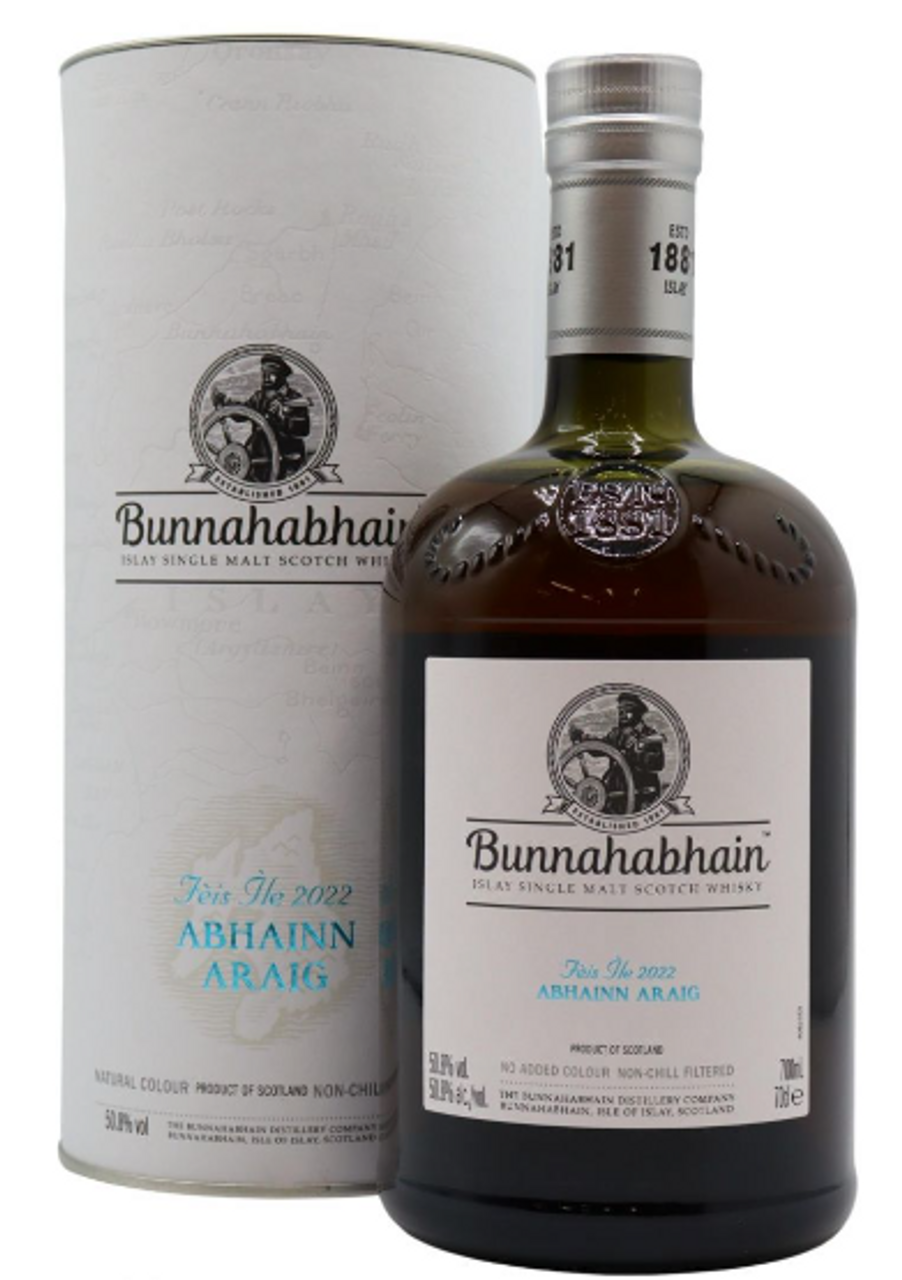 Bunnahabhain / Abhainn Araig Feis Ile 2022 50.8% abv / 750mL - Roma ...