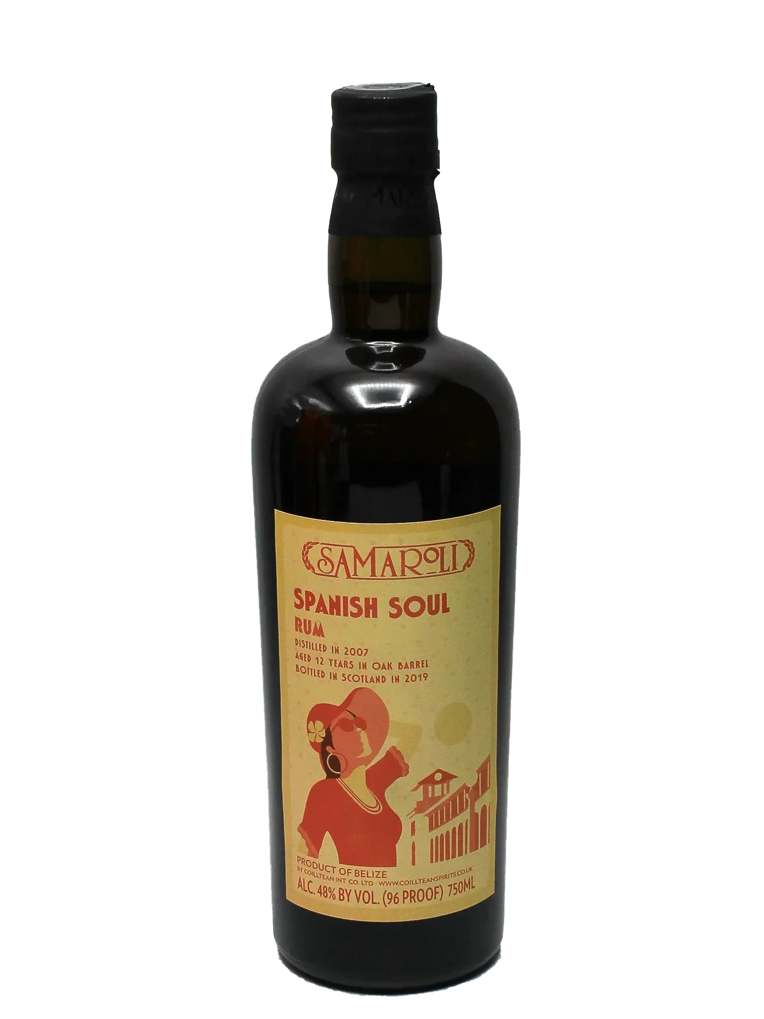 Samaroli / Spanish Soul Rum 12 Year / 750mL - Roma Wines & Liquors