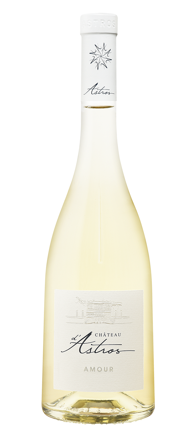 Chateau d'Astros / Cotes de Provence Amour Blanc 2022 / 750mL - Roma ...