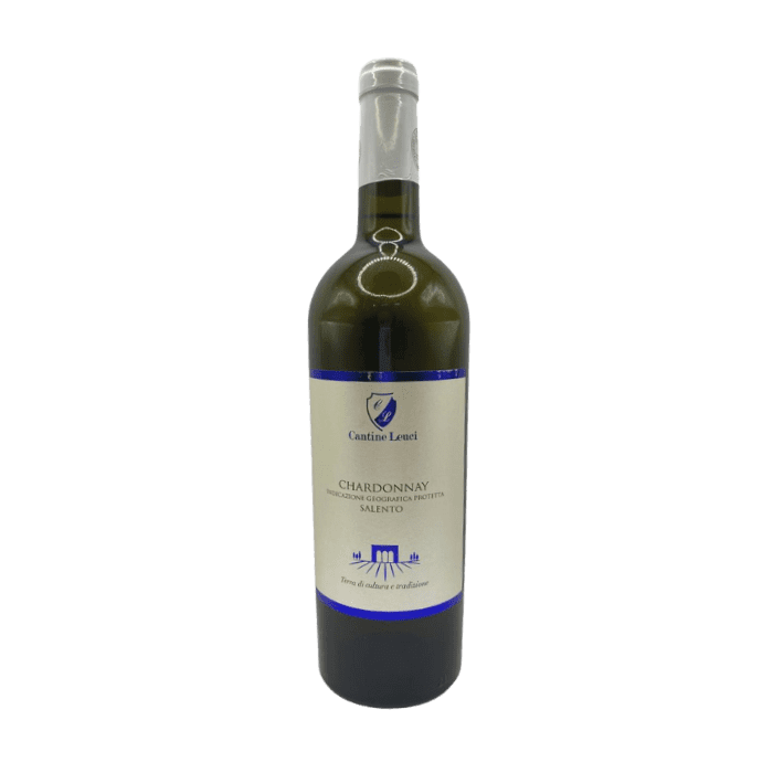 Cantine Leuci / Salento Chardonnay 2021 / 750mL - Roma Wines & Liquors