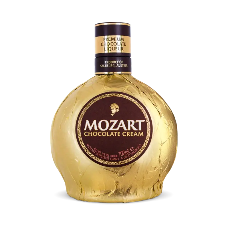 Mozart / Chocolate Cream Liqueur 17% abv / 750mL - Roma Wines & Liquors