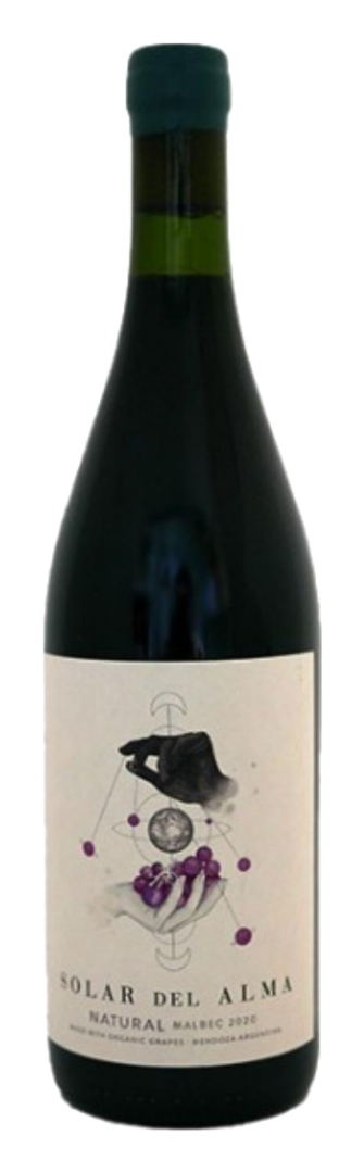 Solar del Alma / Natural Malbec 2023 / 750mL - Roma Wines & Liquors