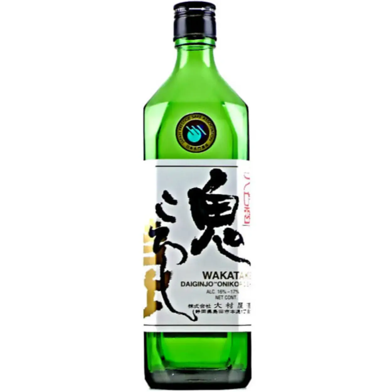 Wakatake / Onikoroshi Junmai Daiginjo / 720mL - Roma Wines & Liquors