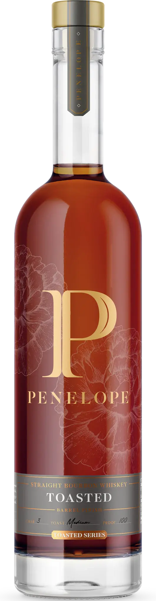 Penelope / Bourbon Toasted Series 100 Proof / 750mL - Roma Wines & Liquors