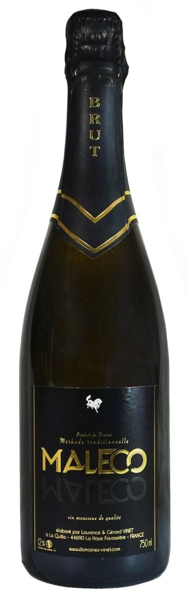 Domaine Vinet / Maleco Methode Traditionnelle Mousseux / 750mL - Roma ...
