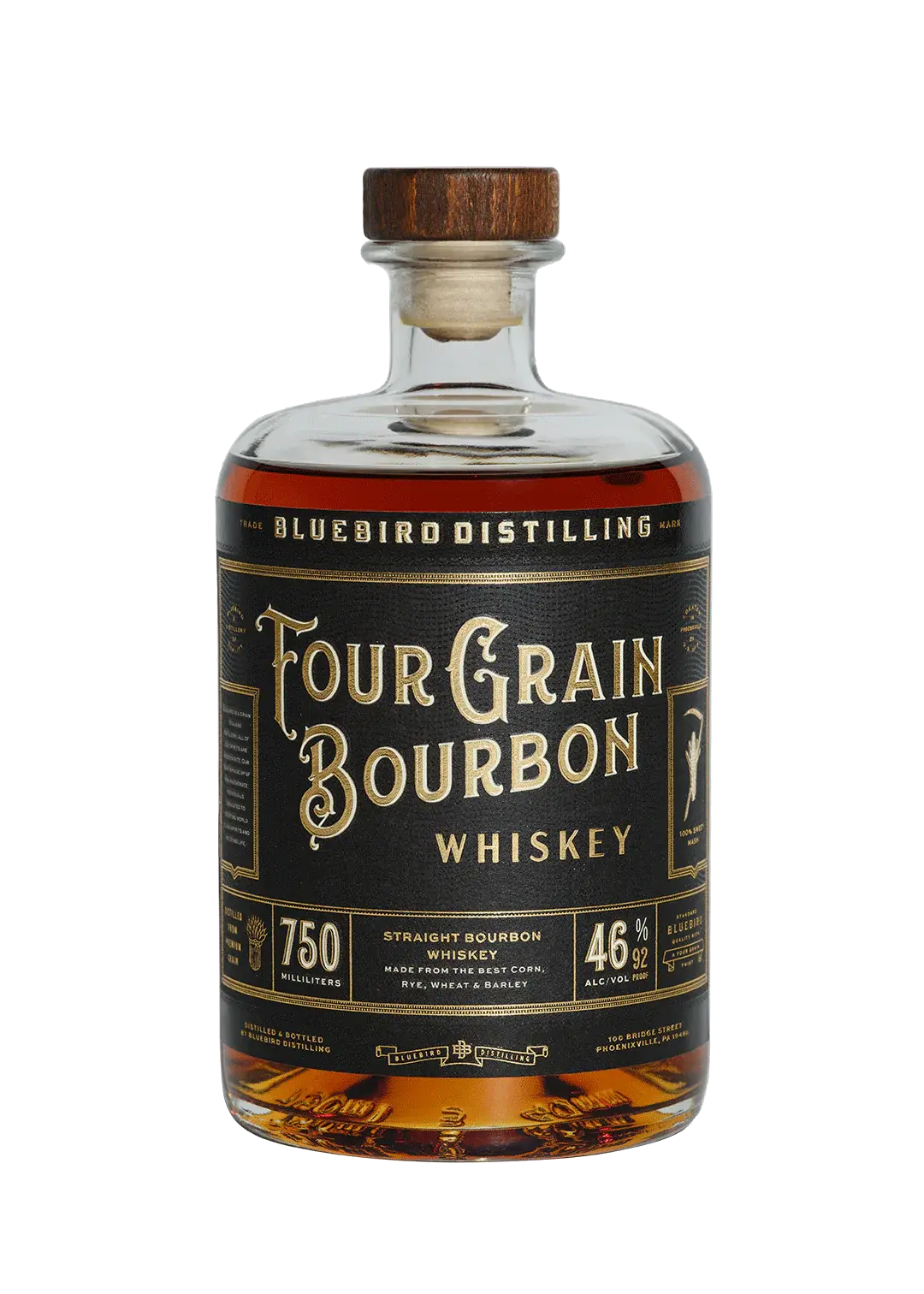 Bluebird / Four Grain Bourbon / 750mL - Roma Wines & Liquors