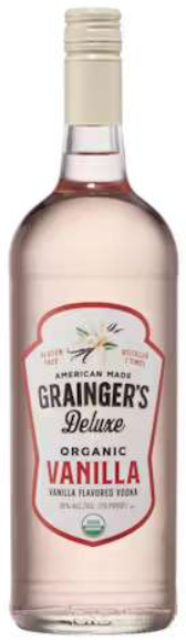 Grainger's Deluxe / Organic Vanilla Vodka / 1.0L - Roma Wines & Liquors