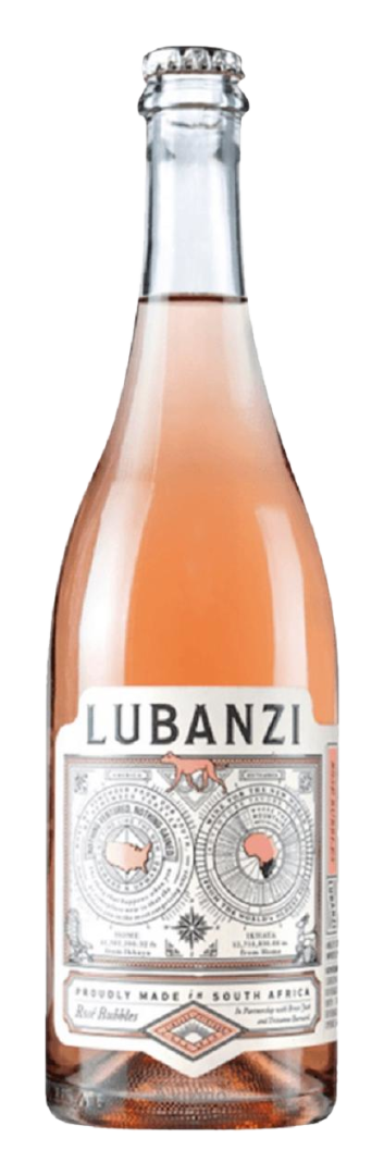 Lubanzi Wines / Rose Bubbles Swartland / 750mL - Roma Wines & Liquors