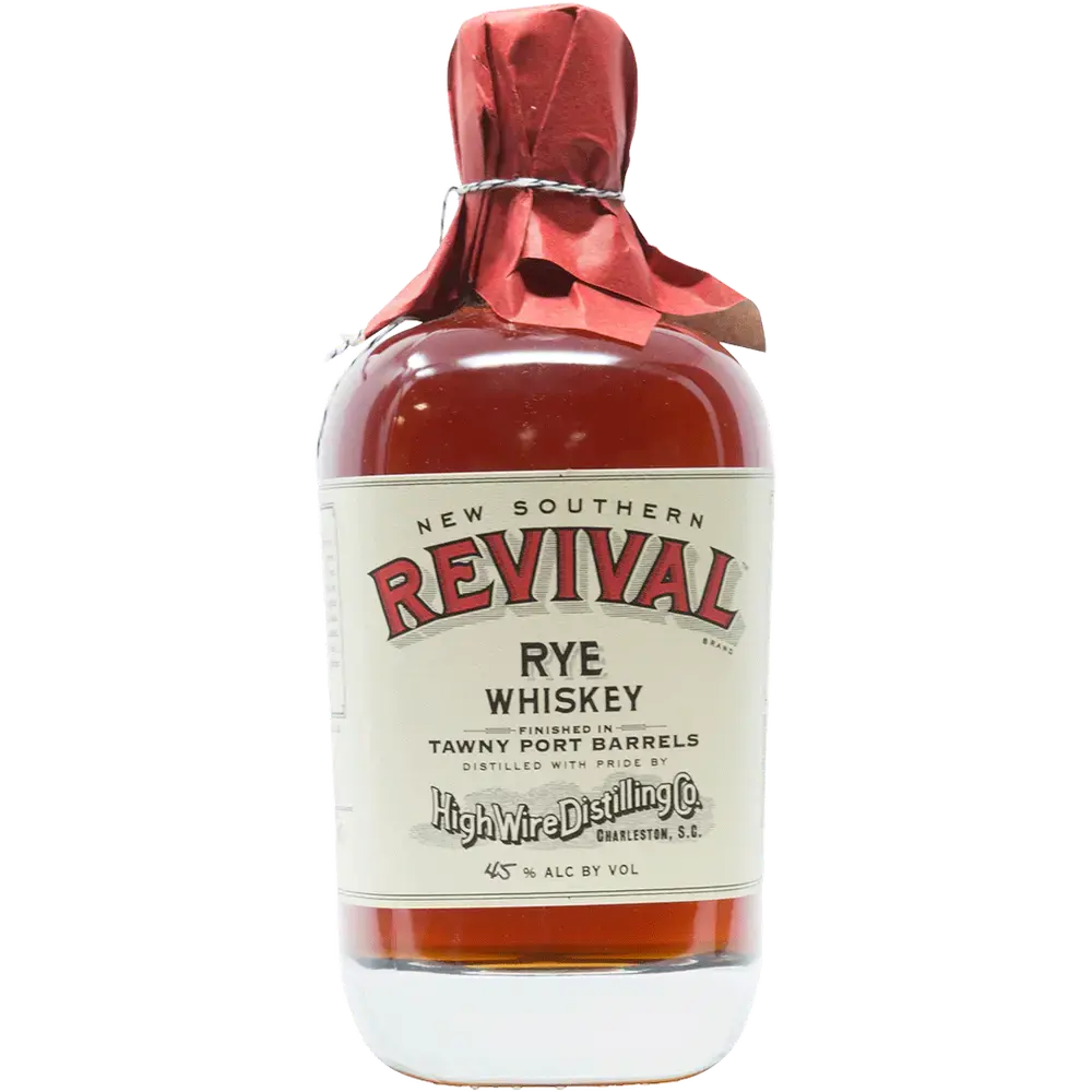 High Wire Distilling Company / New Southern Revival Rye Whiskey ...