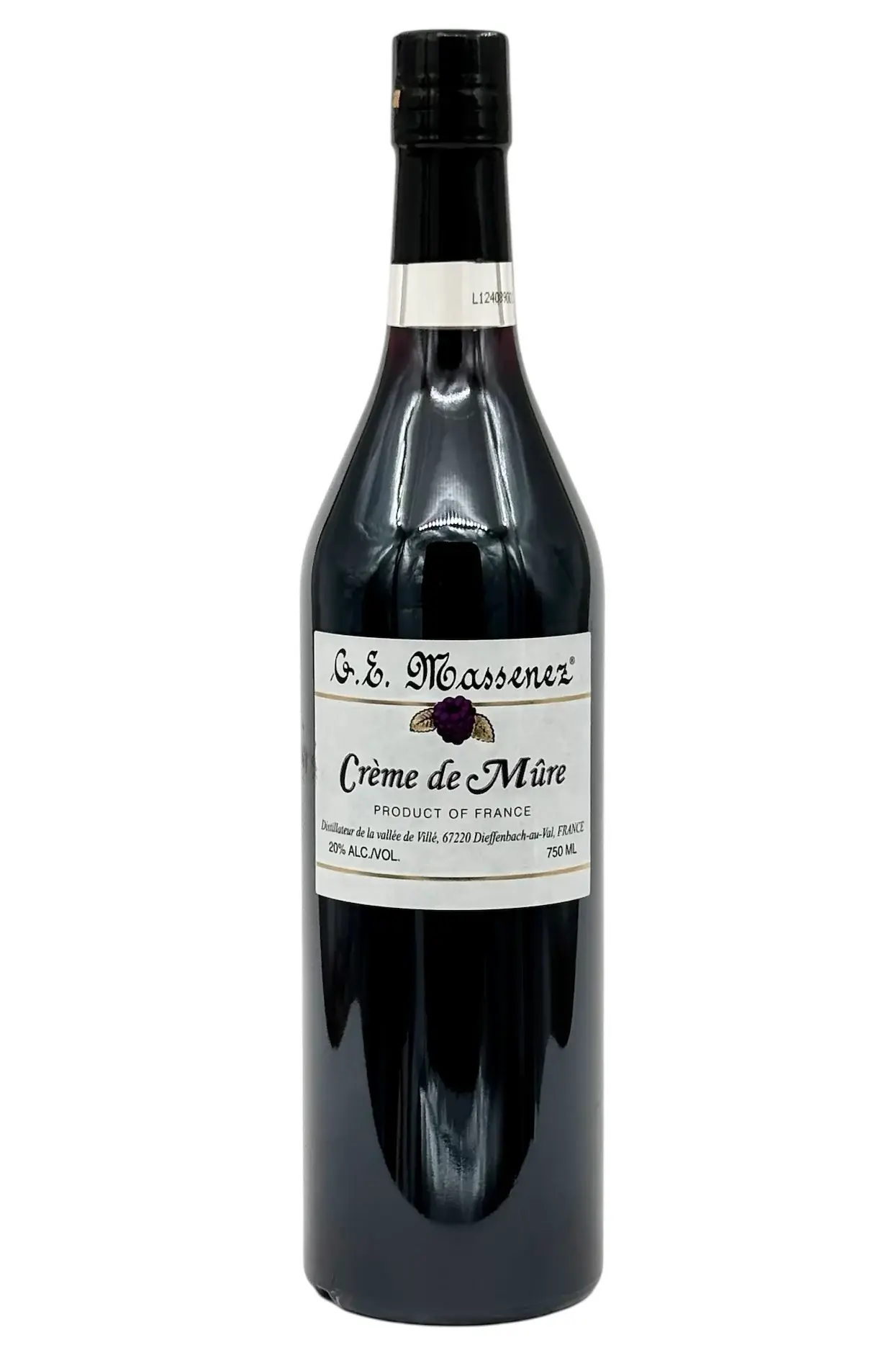 G.E. Massenez / Creme de Mure / 750mL - Roma Wines & Liquors