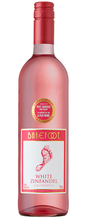 Barefoot / White Zinfandel / 750mL - Roma Wines & Liquors