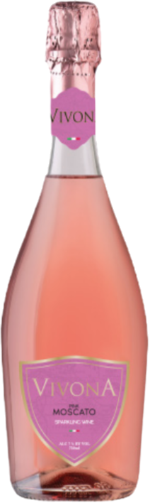 Vivona / Vino Spumante Pink Moscato Sweet Rose / 750mL - Roma Wines ...