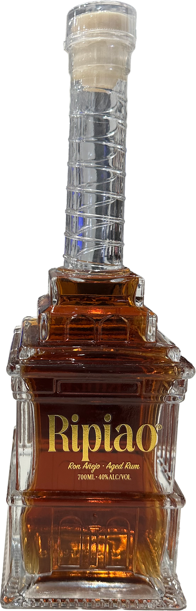 Ripiao / Ron Anejo Golden Rum / 50mL - Roma Wines & Liquors