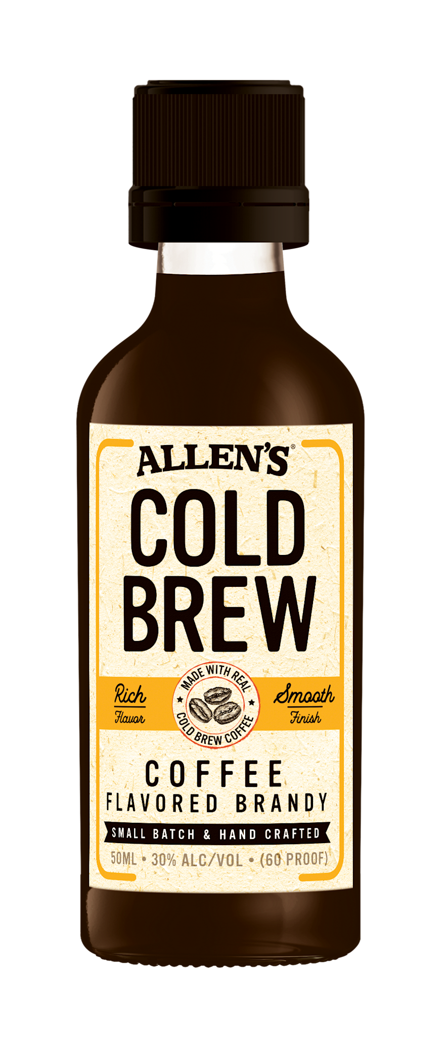 Allen’s / Cold Brew Coffee Brandy / 50mL - Roma Wines & Liquors