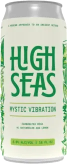 High Seas Meadery / Mystic Vibration Watermelon & Lemon Mead / 16oz ...