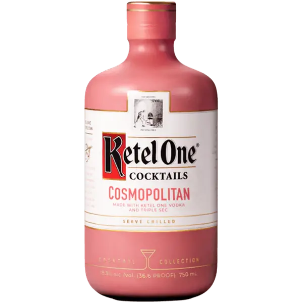 Ketel One Cocktails / Cosmopolitan / 750mL - Roma Wines & Liquors