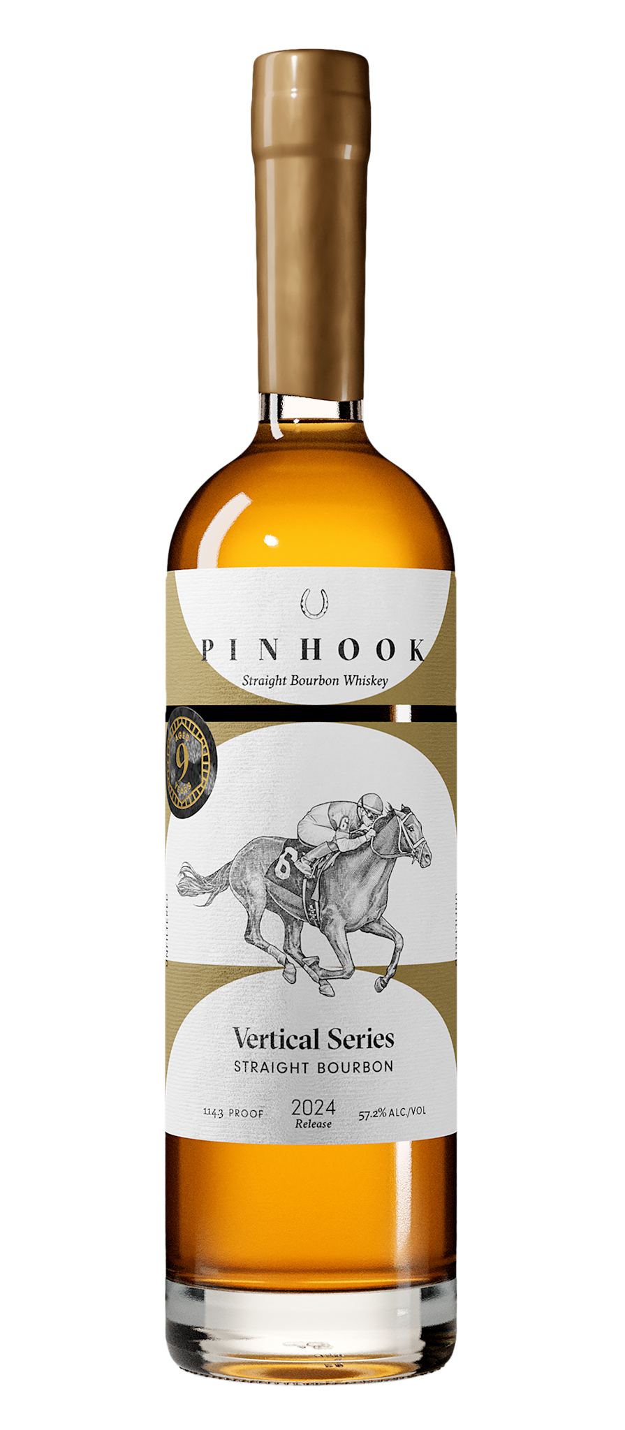 Pinhook / Vertical Series 9 Year Old Bourbon / 750mL - Roma Wines & Liquors