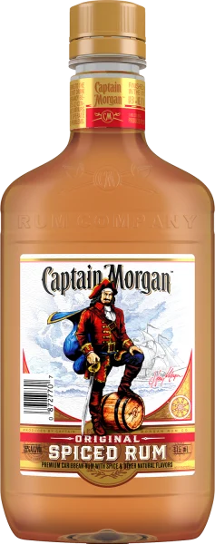 Captain Morgan / Original Spiced Rum / 375mL - Roma Wines & Liquors