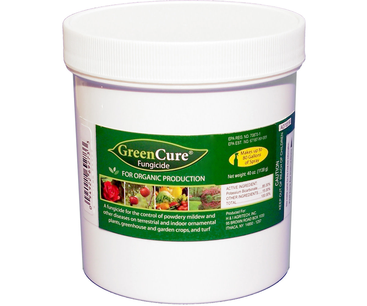 GreenCure Solutions GreenCure Fungicide, 2.5 lbs - Blvd Hydro
