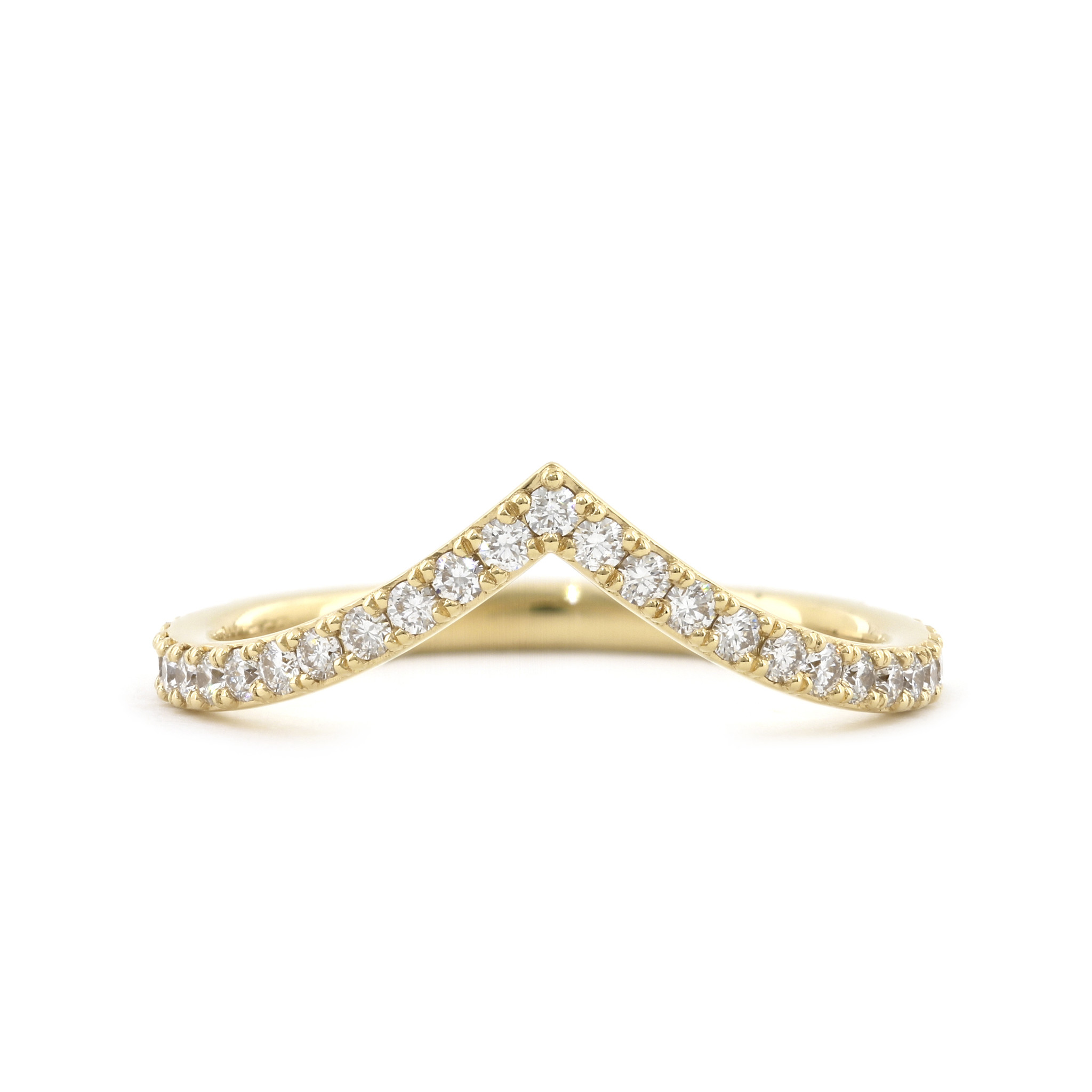 Victoria Shadow Band with Canadian Diamonds - Baxter Moerman