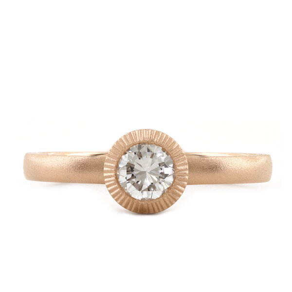 Rings made with 18K golds and platinum, featuring unique gemstones. - Baxter Moerman