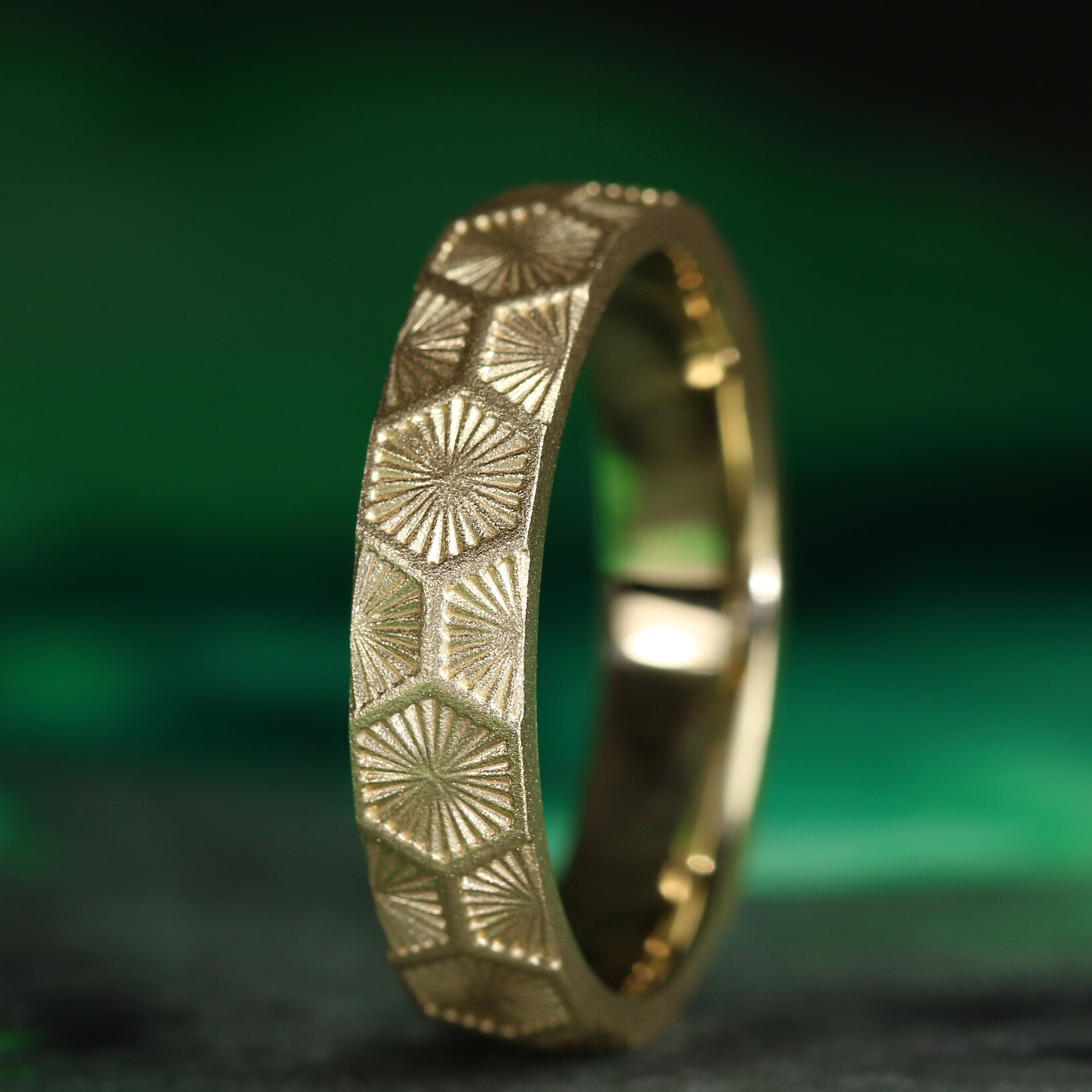 Engraved Ring Pattern