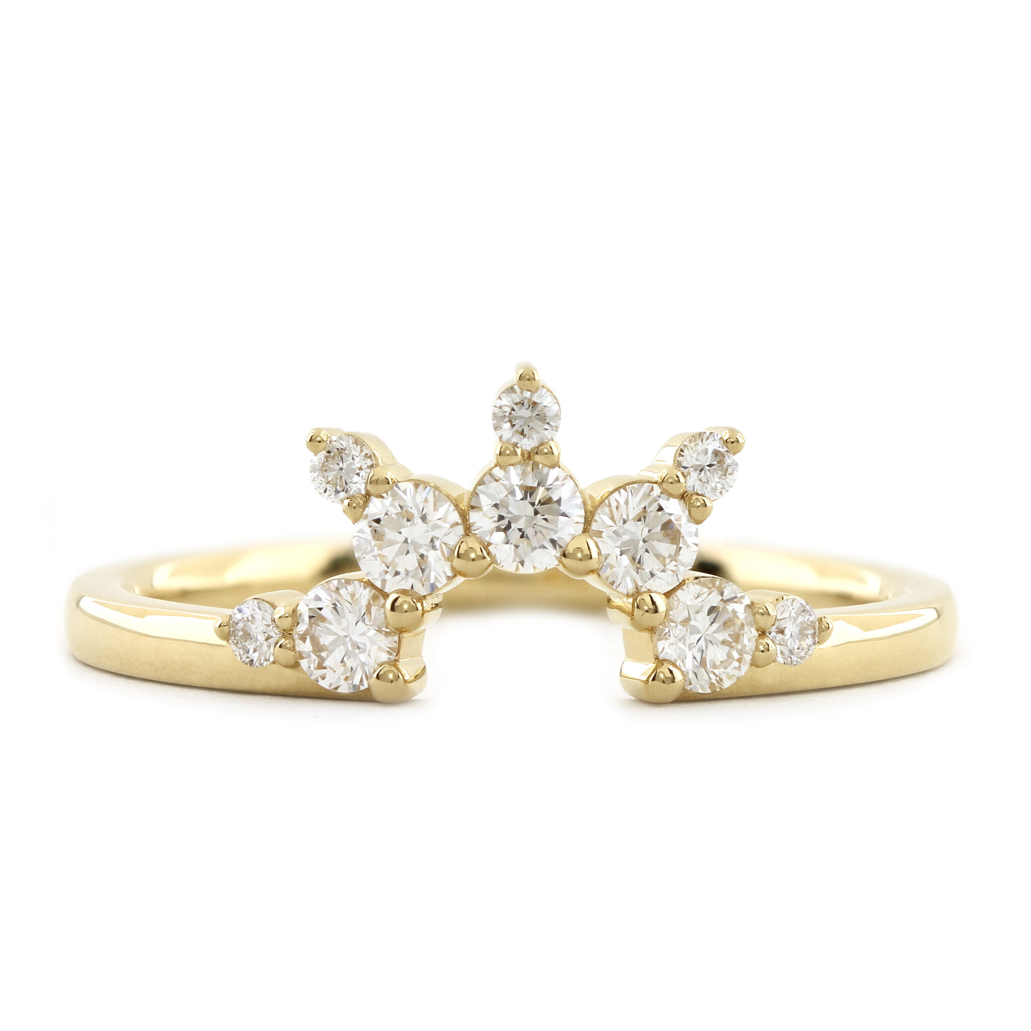 Reina Shadow Band with 0.38ctw Canadian Diamonds - Baxter Moerman