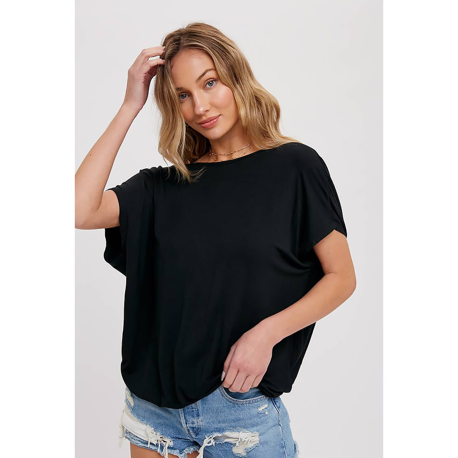 Front Row Twisted Back Tee - The Salty Palm