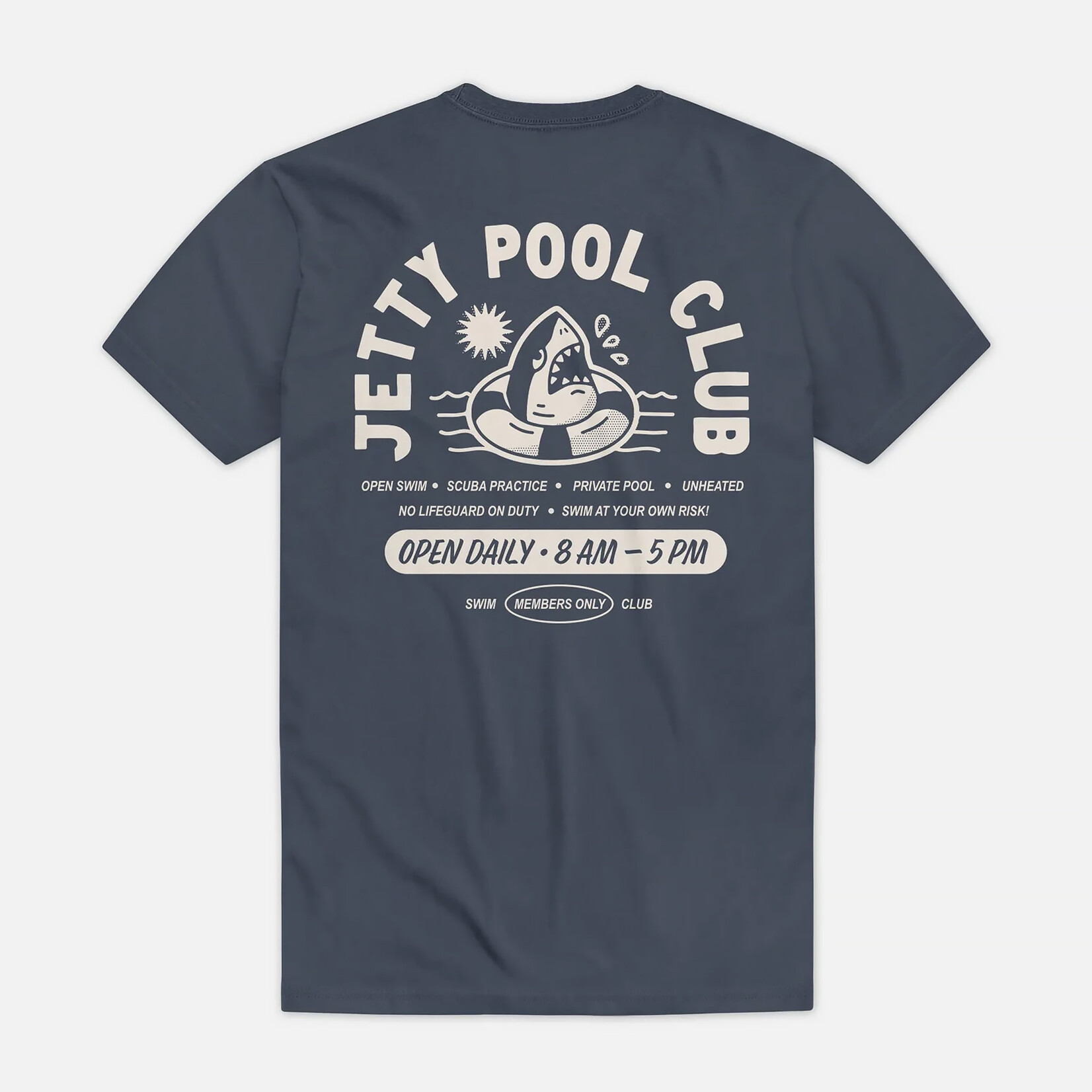 Pool Club Tee - The Salty Palm