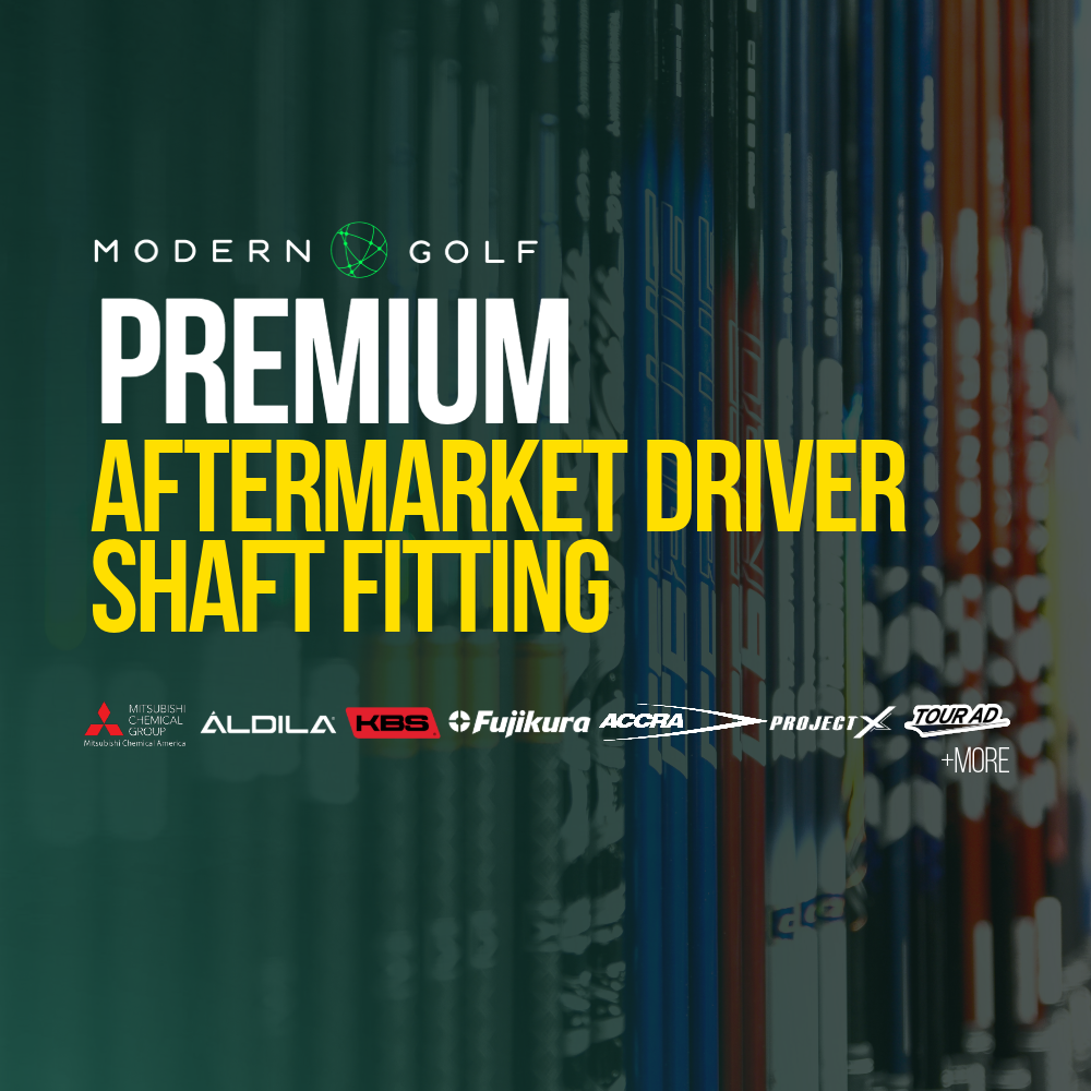 Premium Aftermarket Driver Shaft Fitting - Modern Golf
