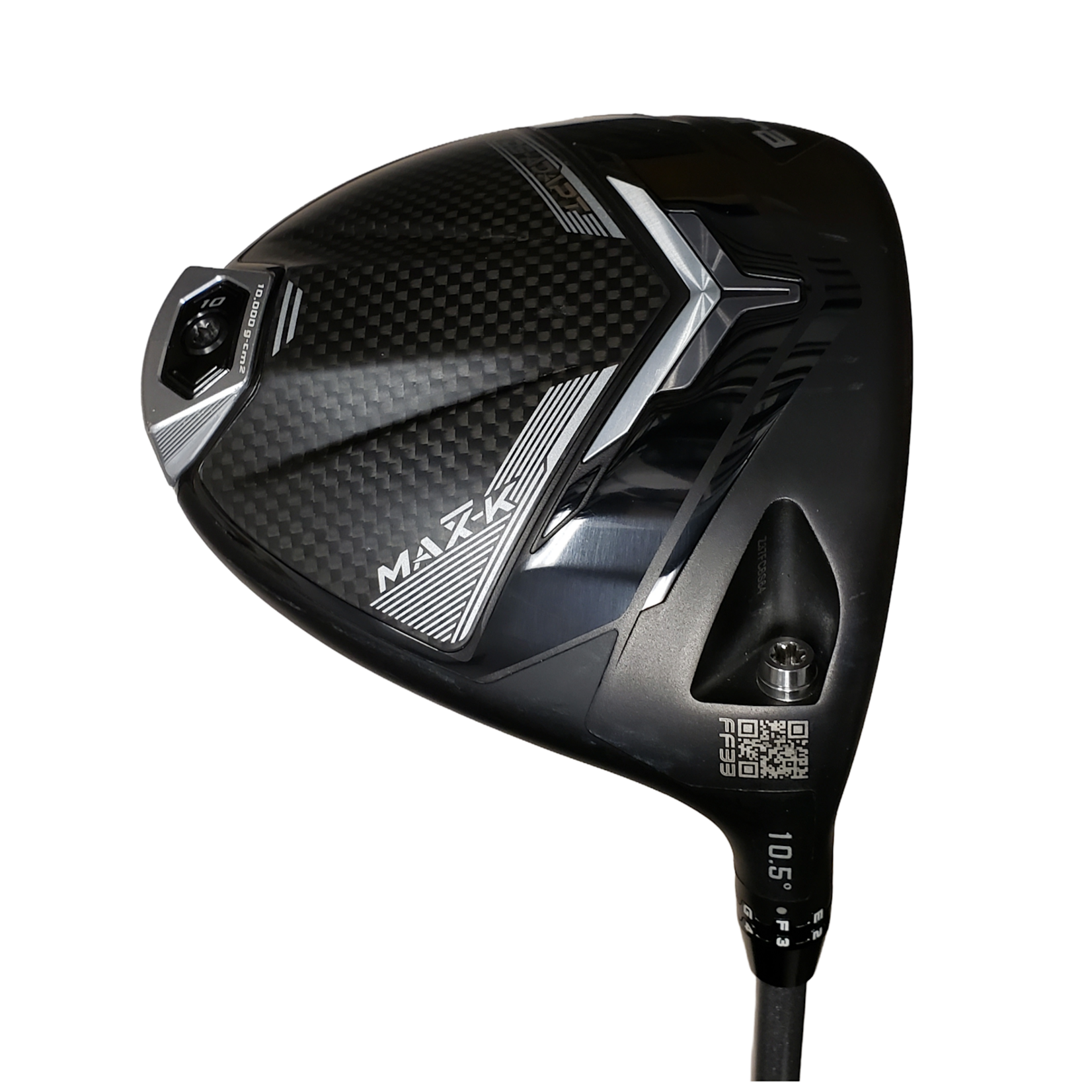 (Demo) Cobra DS-Adapt Max-K 10.5* Driver Fujikura Pro 60 Stiff Flex (RH ...