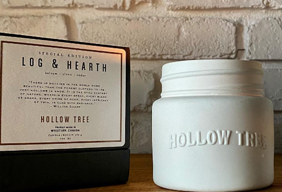 Hollow Tree: Log & Hearth Limited Edition - Goldenball Mercantile