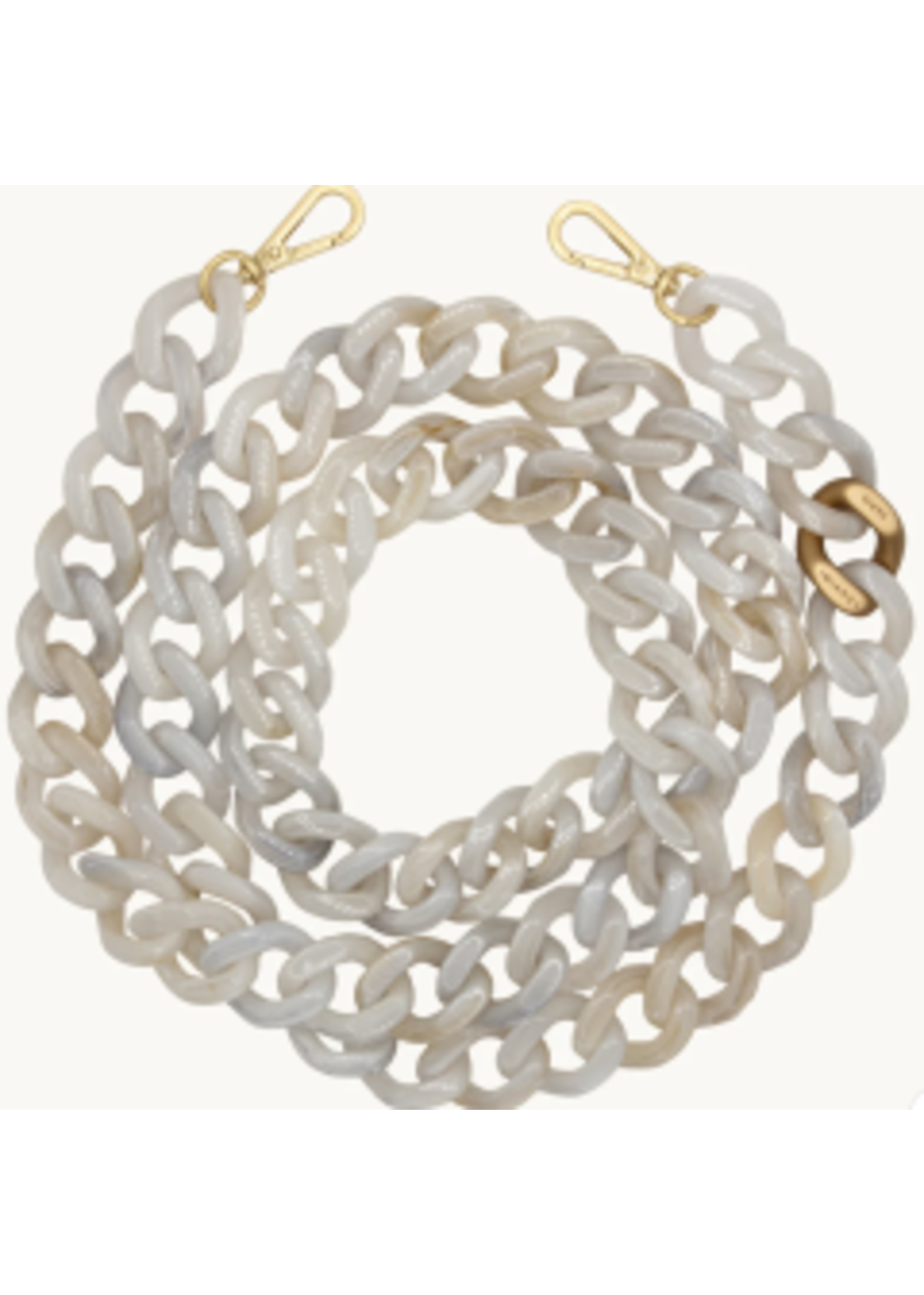Louvini Zoe Resin Cross Body Strap - Goldenball Mercantile