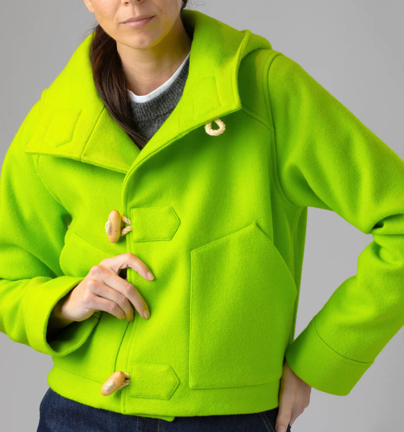 Ste Marg Scot Ste Marg Scot - The Baby Bowie Jacket - XS/S - Power Pink ...