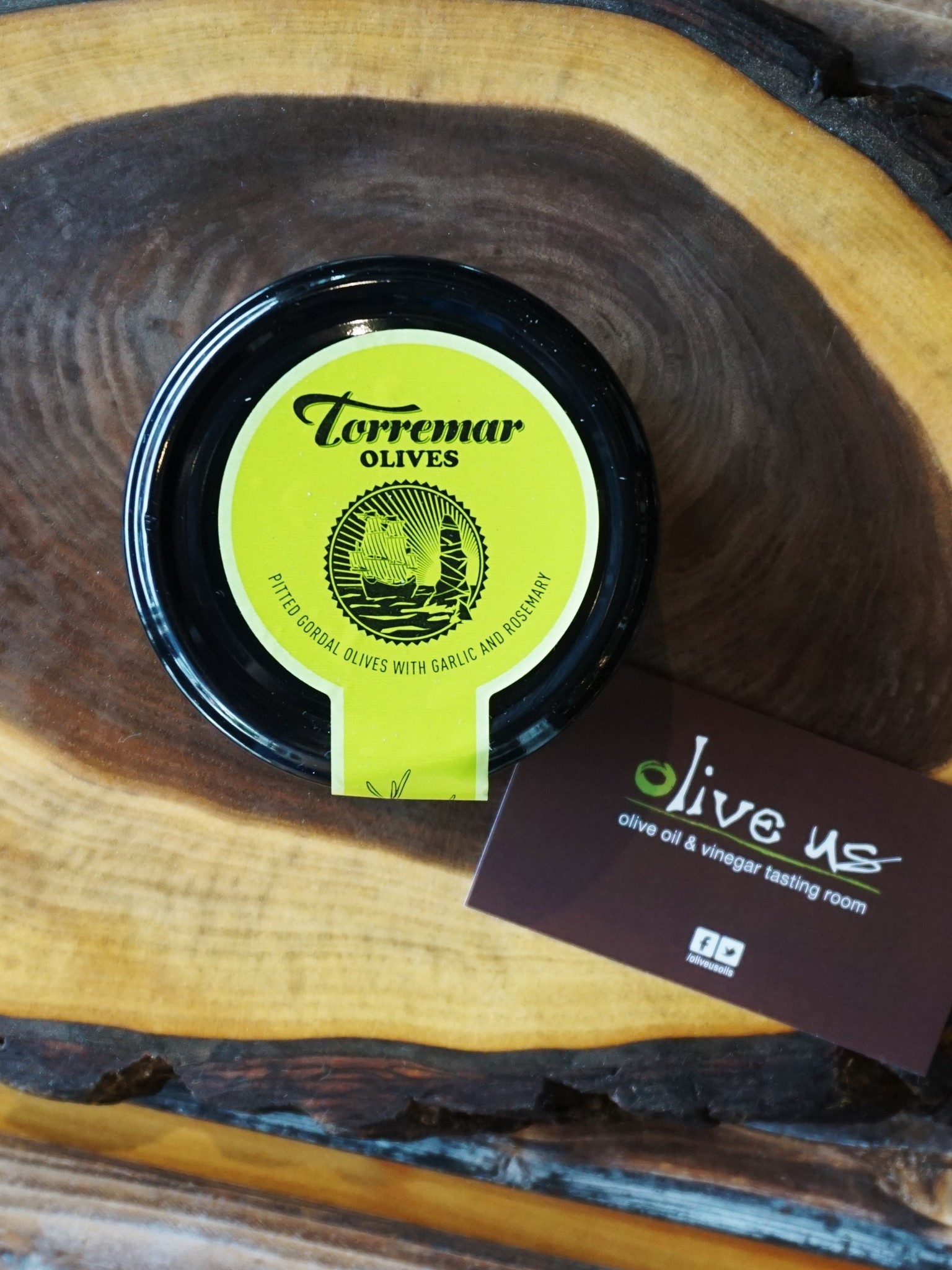 Torremar Tapas Olives - Garlic Rosemary 280g - Olive Us