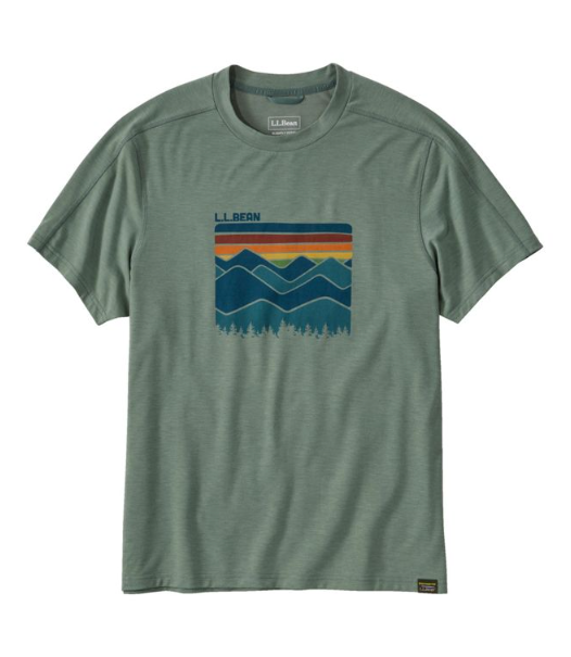 M's S/S Everyday SunSmart® Tee, Logo - Mountain Outfitters