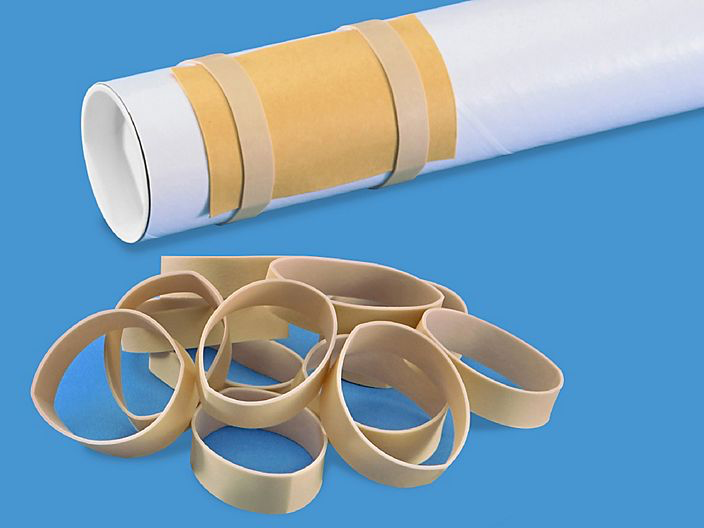 #82 1 POLY RUBBER BAND 2 1/2 X 1/2 - QUALITY WHOLESALE